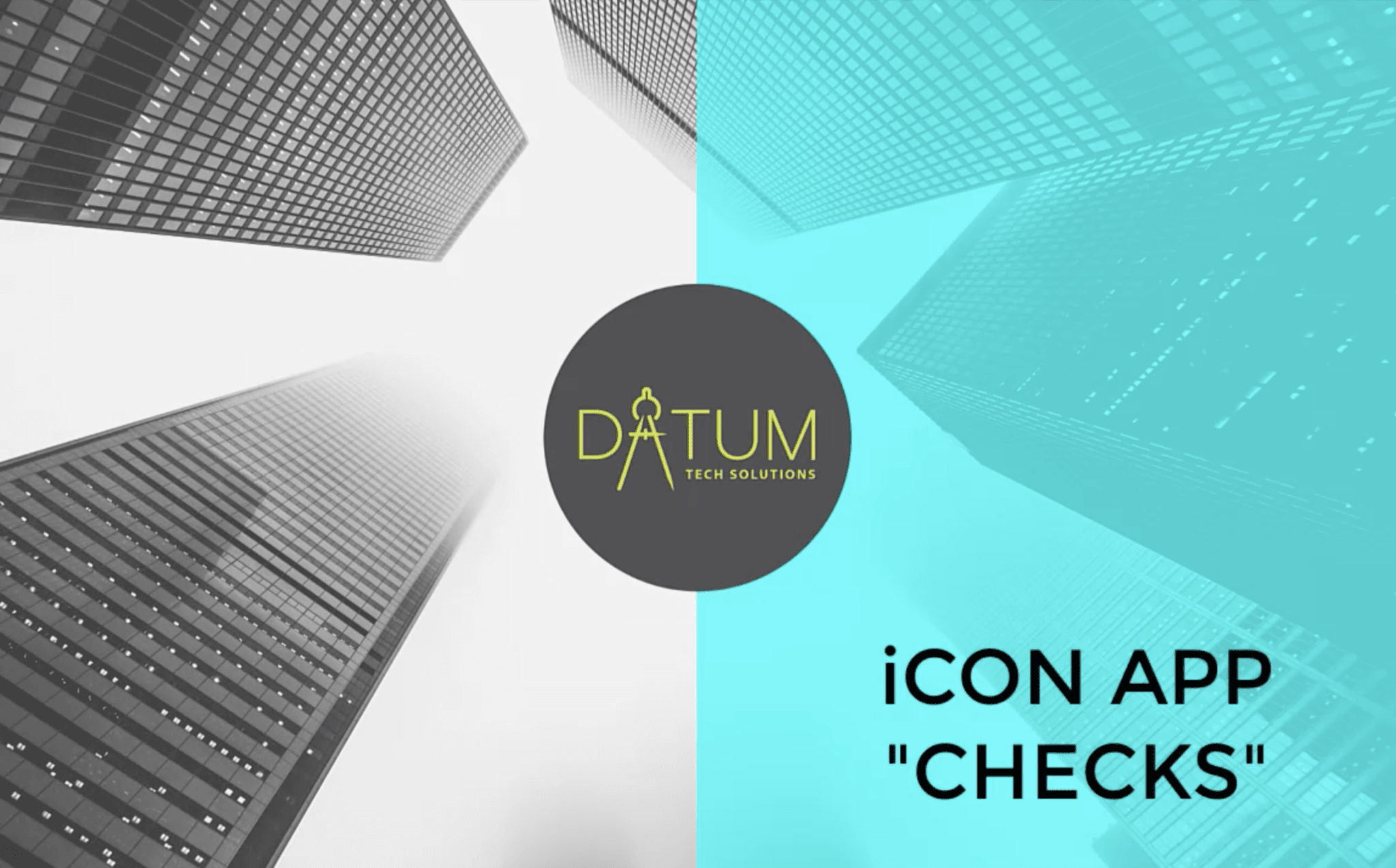 INSTRUCTIONAL VIDEO: iCON App Checks