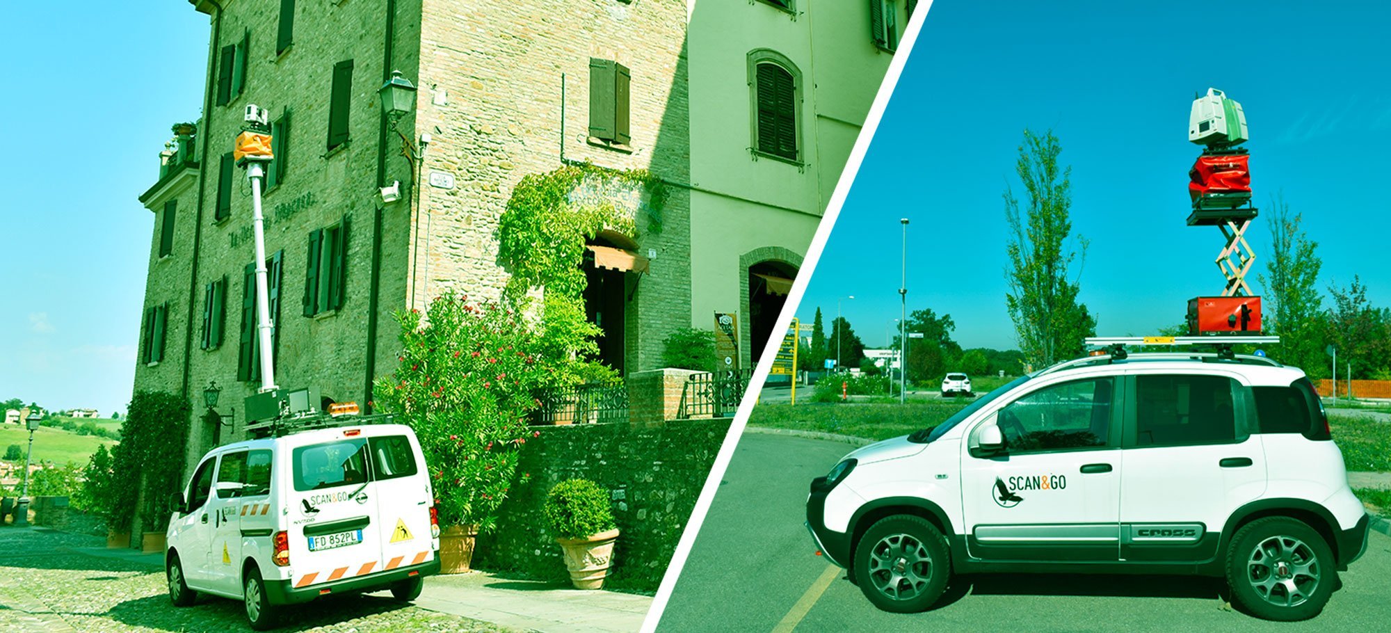 Scan&Go Surveying | Innovative Topography Technology