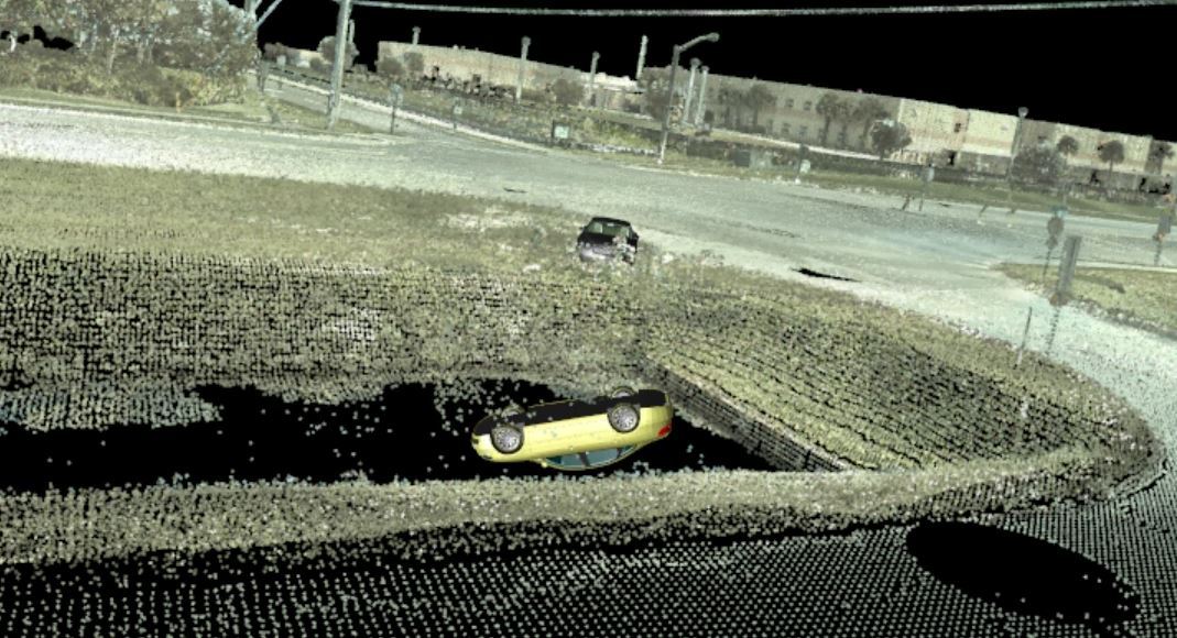 3D Laser Scanning in Forensic Science