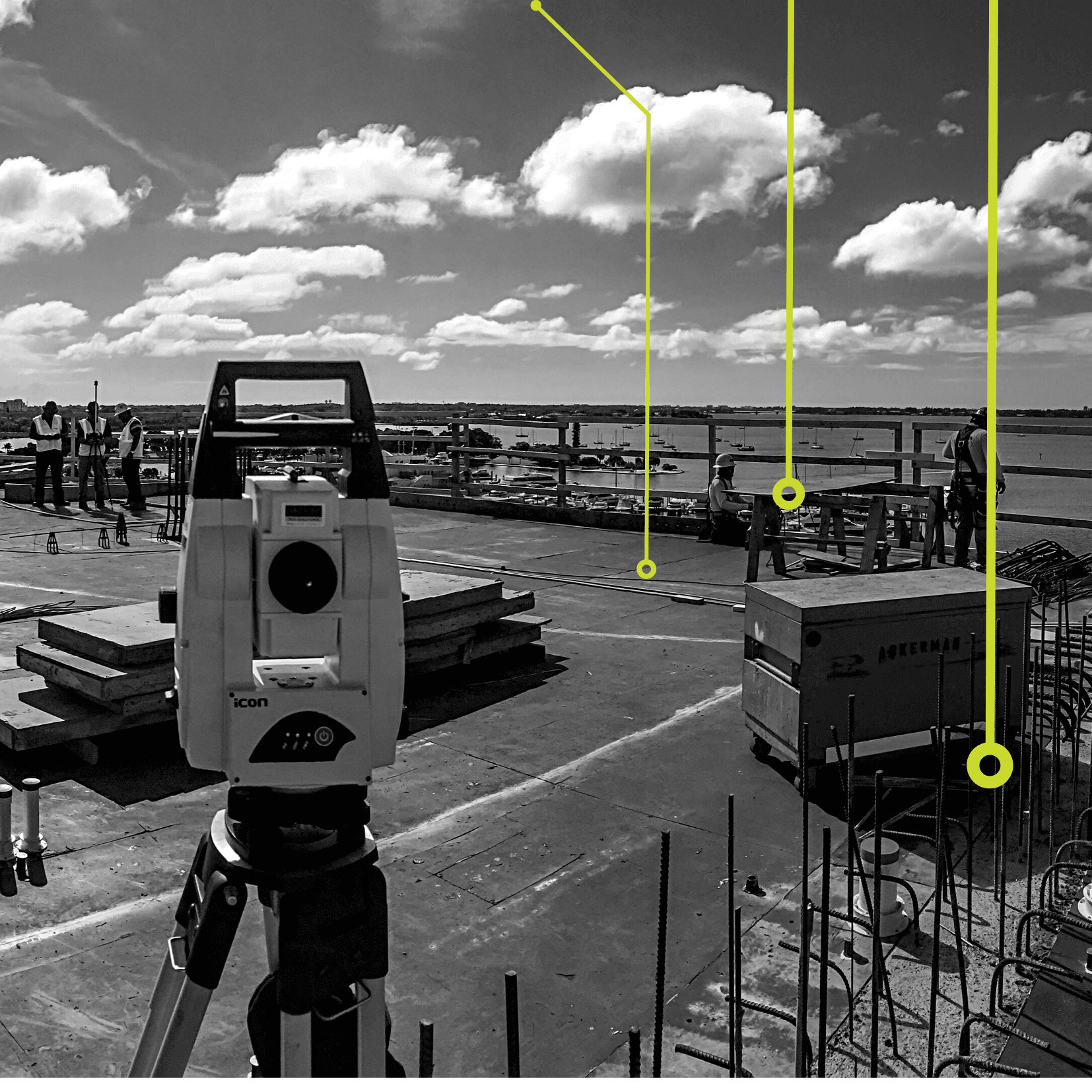 The Advantages of Having a Total Station Onsite When Scanning a Projec