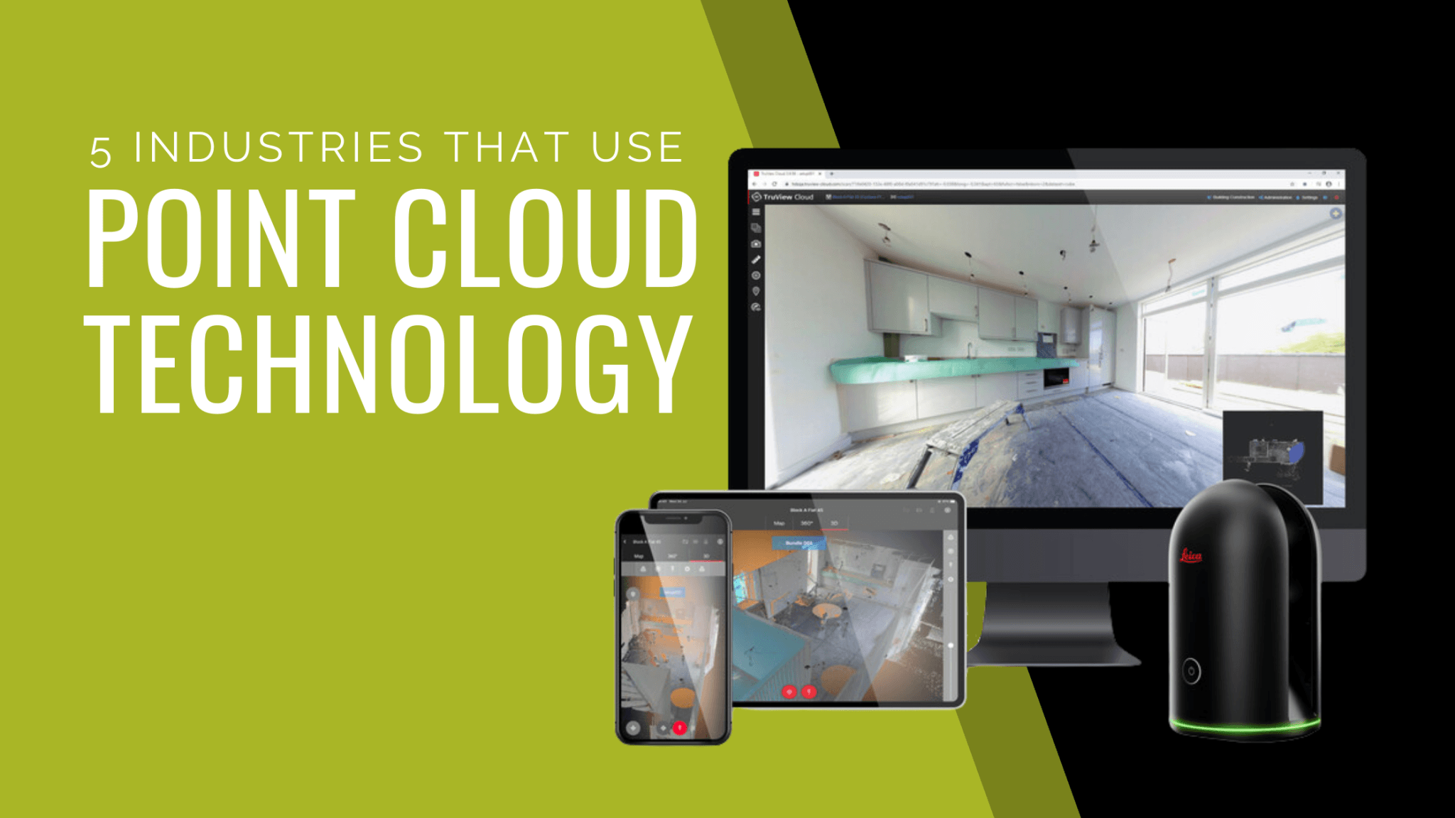 The Industries That Utilize Point Cloud Scanning Service