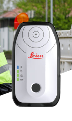 Leica Zeno FLX100 Smart Antenna – High-Accuracy GNSS for Surveying & G