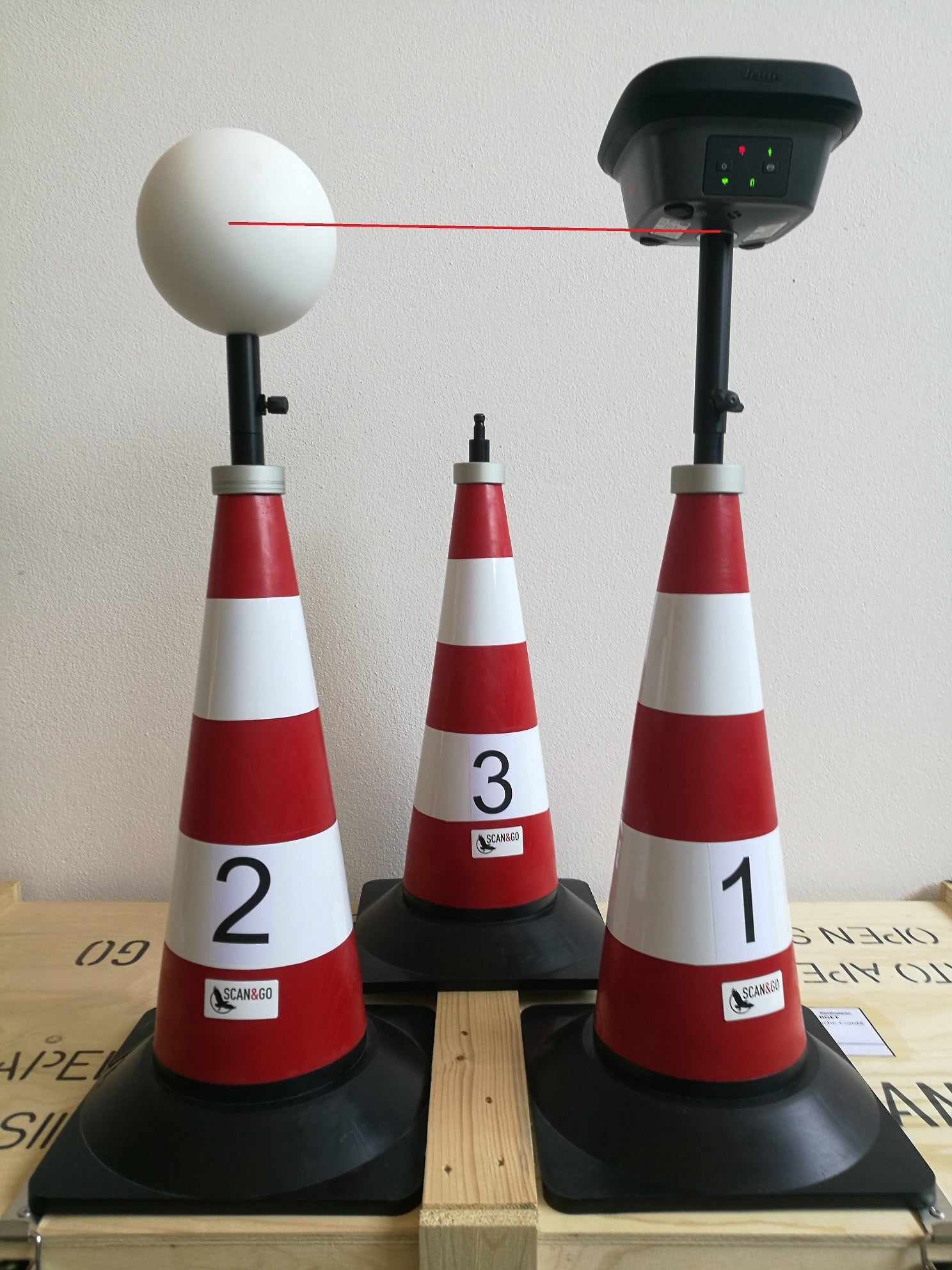 TTK-Topographic Target Kit