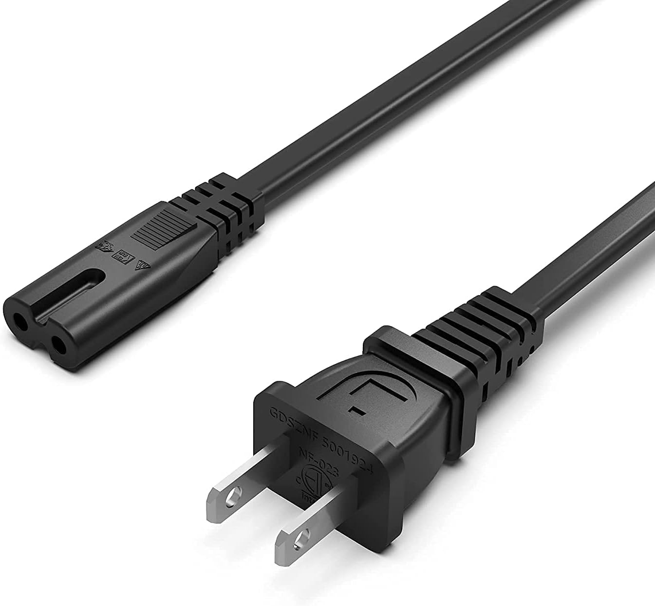 ACPC2P AC Power Cable — 2-Pole CN to Charger for Surveying Equipment