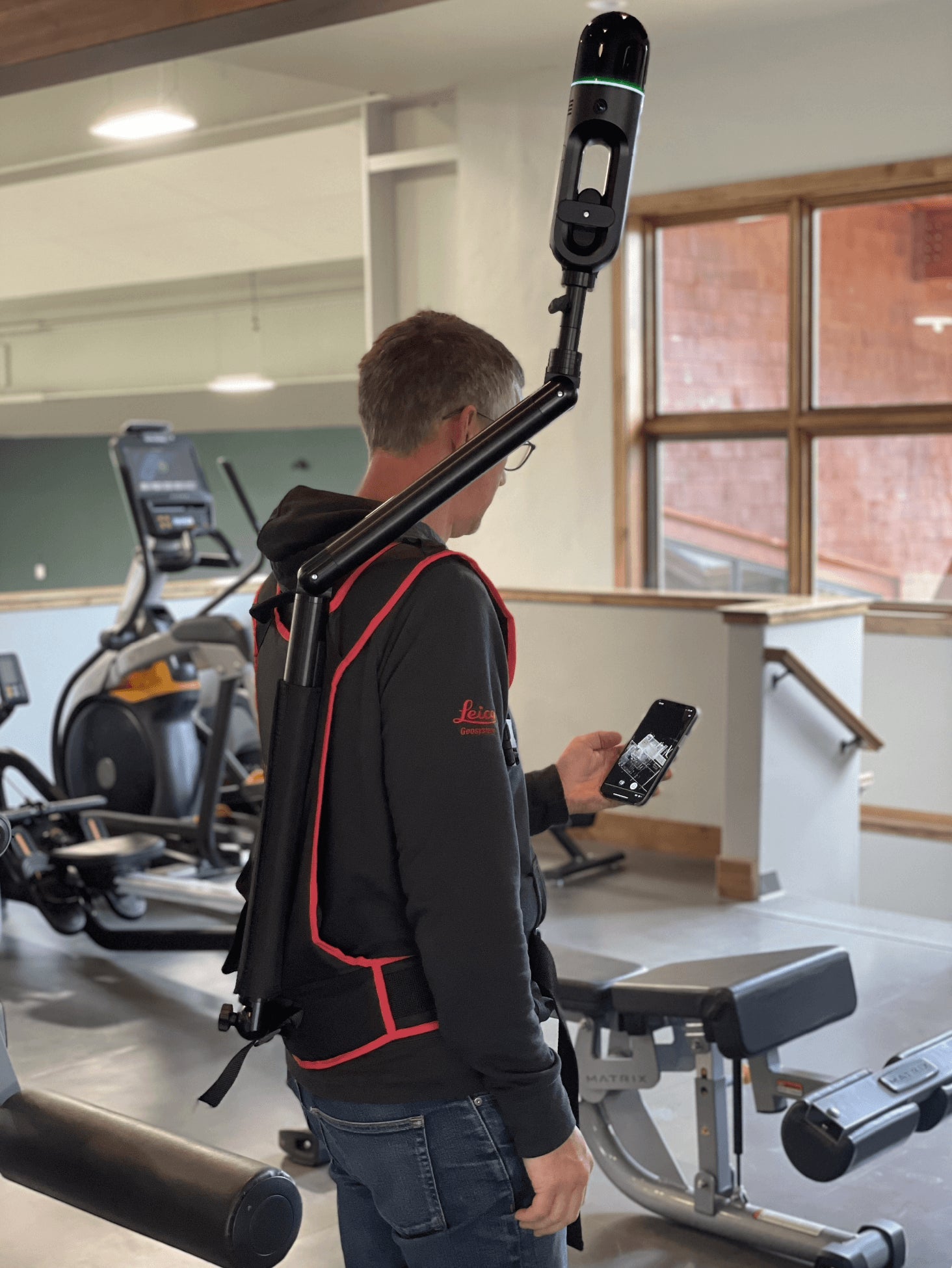 BP-BLK2GO – Protective Backpack for Leica BLK2GO Scanner