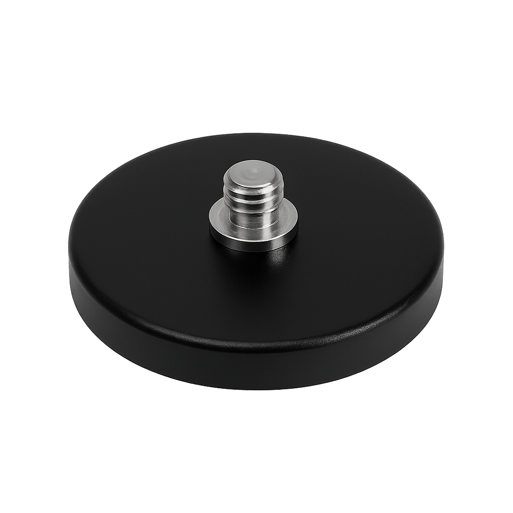 MB Magnetic Base 5/8" Thread – Heavy-Duty Magnetic Mount for Surveying