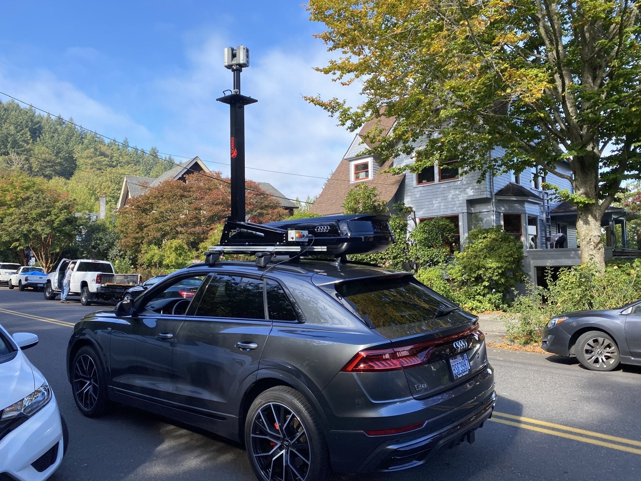 SLR Smart Lift Roof – Heavy-Duty Surveying Scanner Hoist System for El