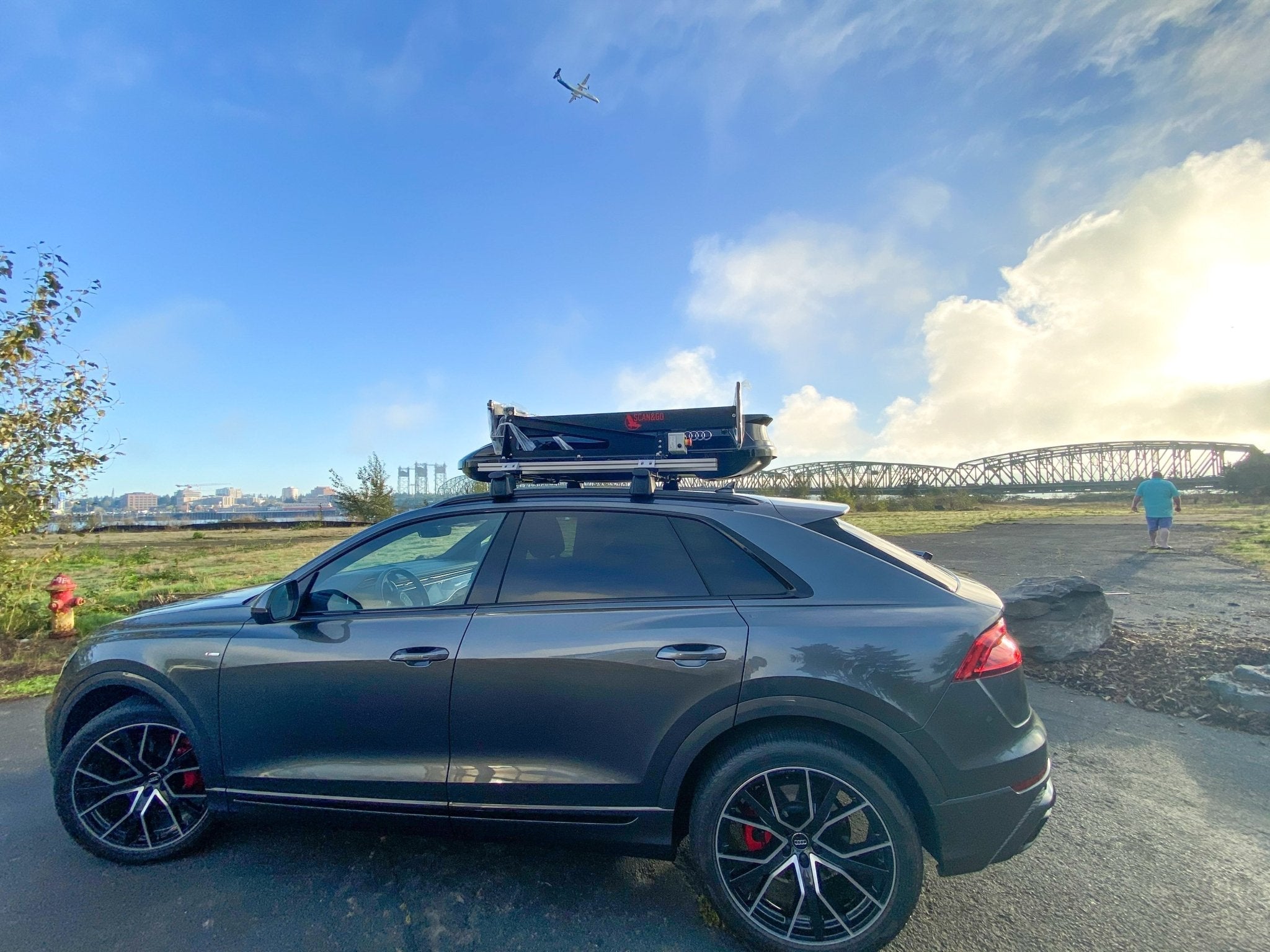 SLR Smart Lift Roof – Heavy-Duty Surveying Scanner Hoist System for El