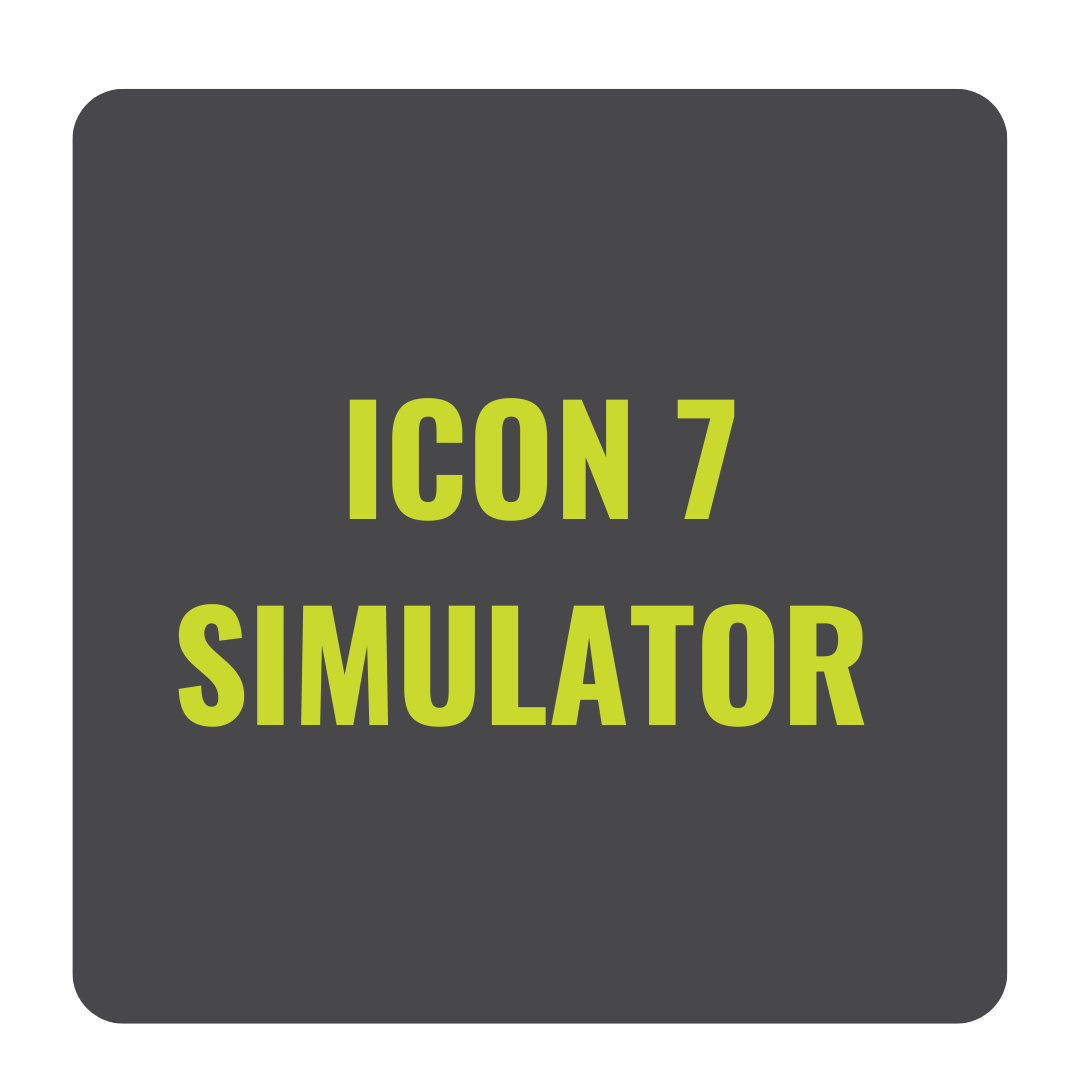 iCON Software Simulator Update