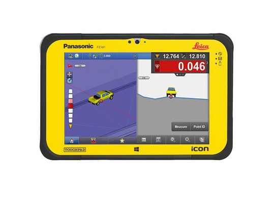 Leica iCON CC80 Field Tablet | The Toughest Total Station Tablets